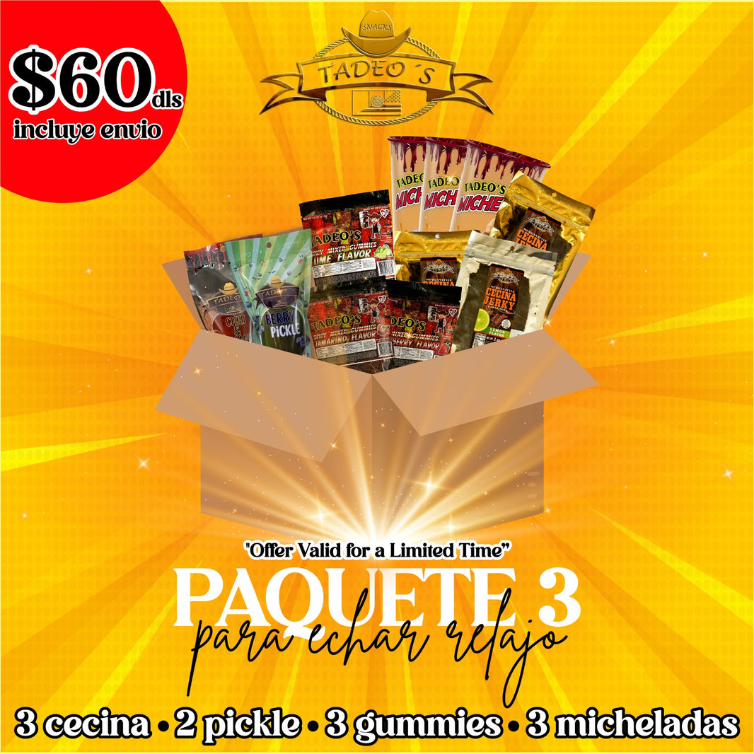 Products – Tadeos Candy Company