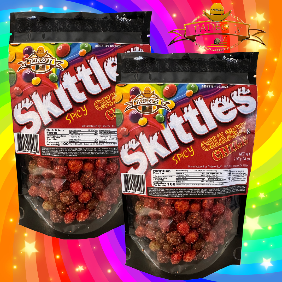 Skittles with Chamoy and Chile – Tadeos Candy Company